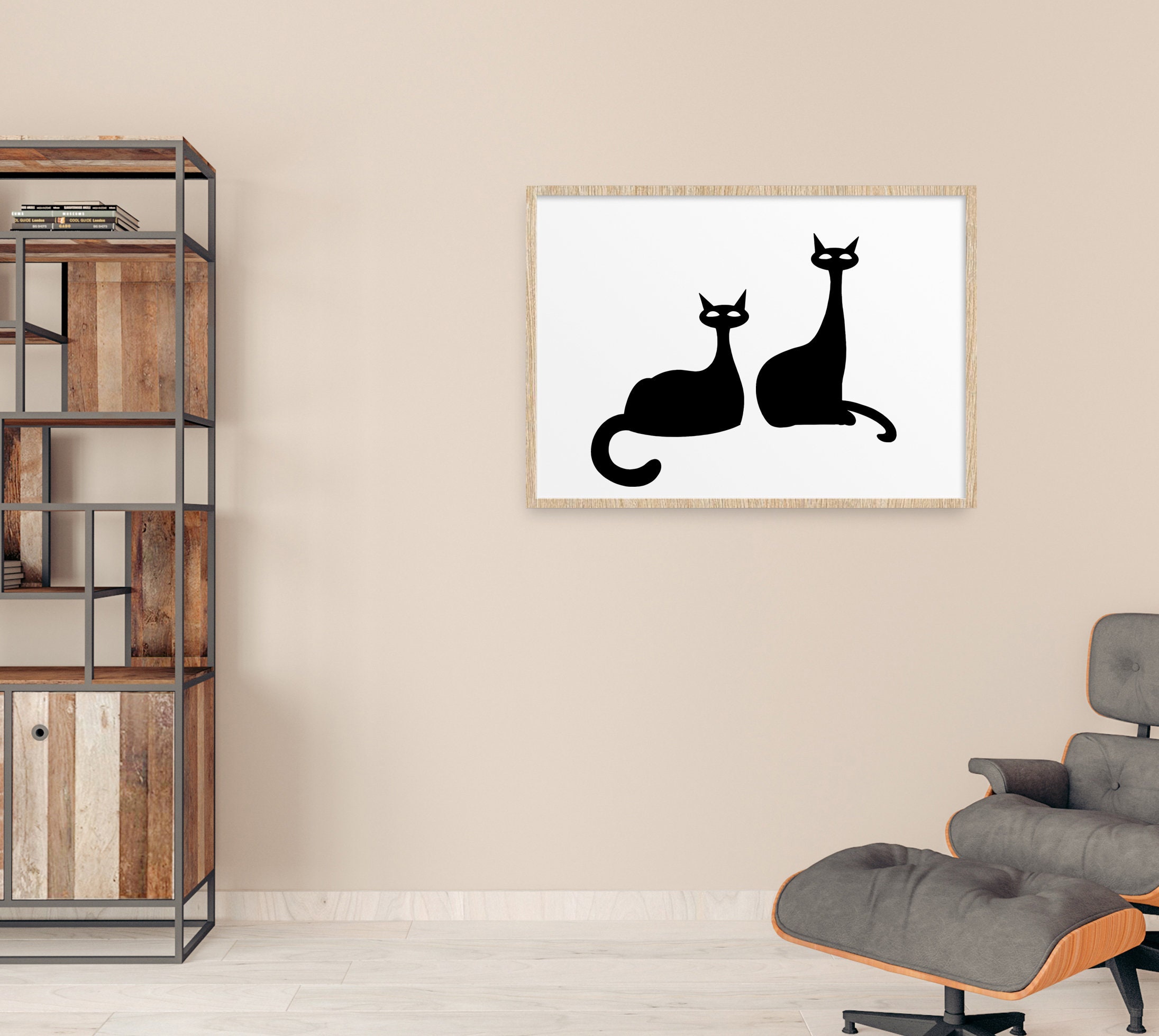 Mid-century Modern Design SVG Bundle Atomic Design SVG Bundle Americana ...