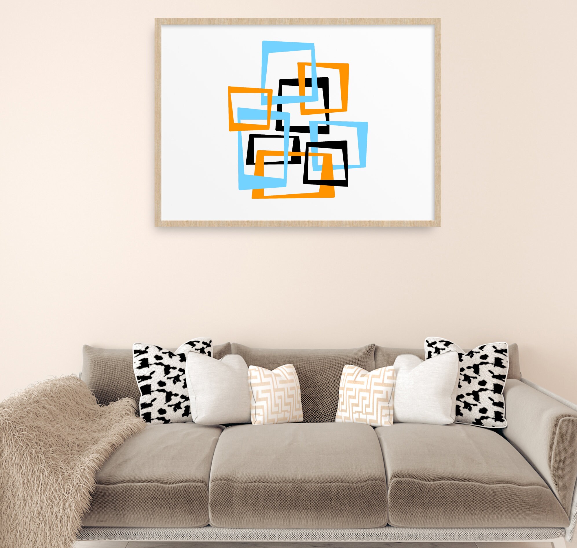 Mid-century Modern Design SVG Bundle Atomic Design SVG Bundle Americana ...