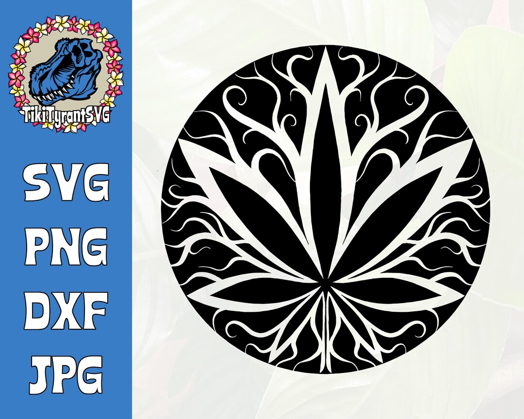 Marijuana Leaf SVG Cannabis Leaf SVG Marijuana Silhouette 420 SVG File ...