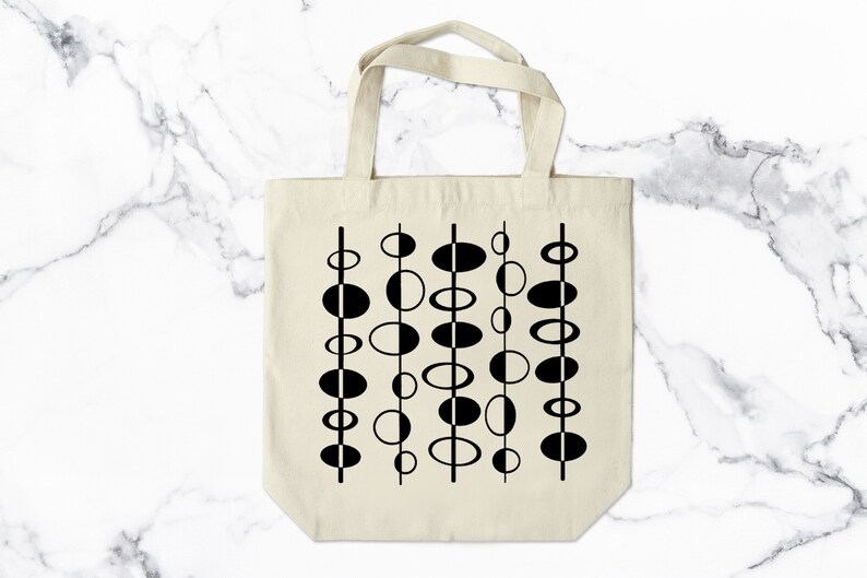 Mid-century Modern Design SVG Bundle Atomic Design SVG - Etsy