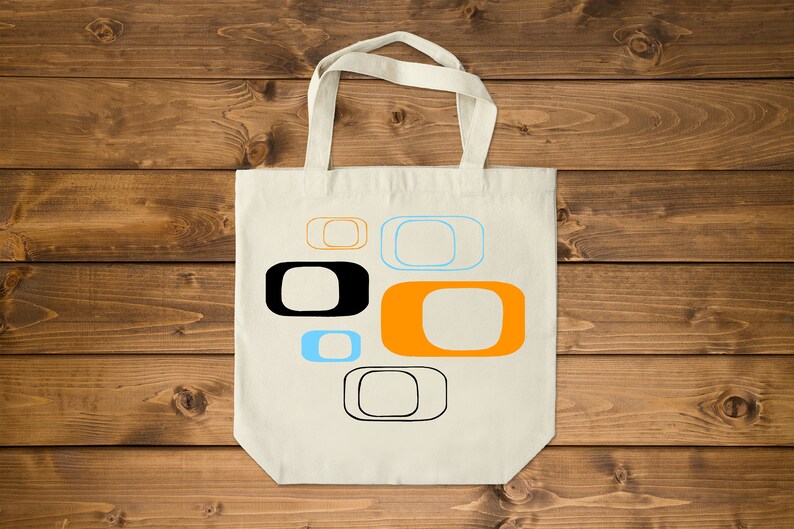 Mid-century Modern Design SVG Bundle Atomic Design SVG - Etsy