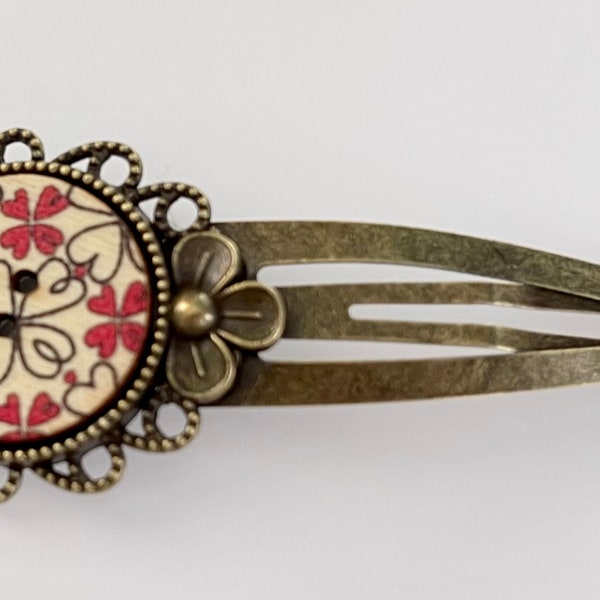 Vintage Hair Clips - Etsy