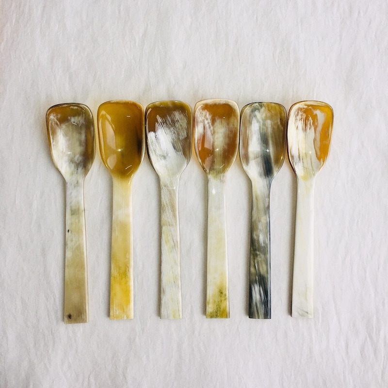 Horn Spoon - Etsy