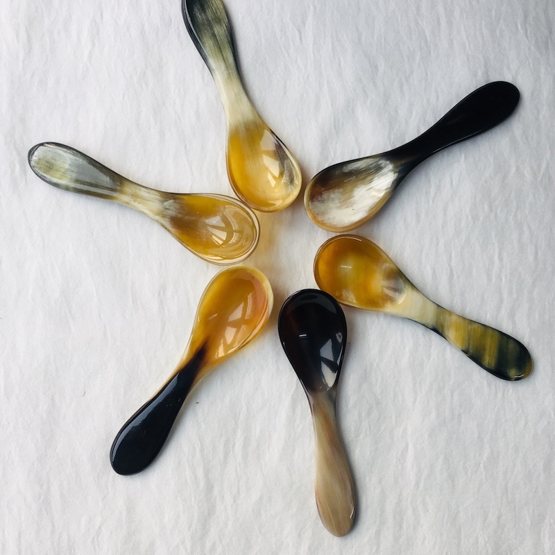 Horn Spoon - Etsy