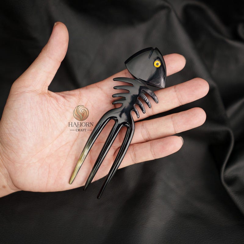 Bone or Horn Hair Stick - Etsy