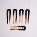 Set 2 Wooden Hair Sticks for Women Cat Hair Stick for Buns Hair Sticks ...