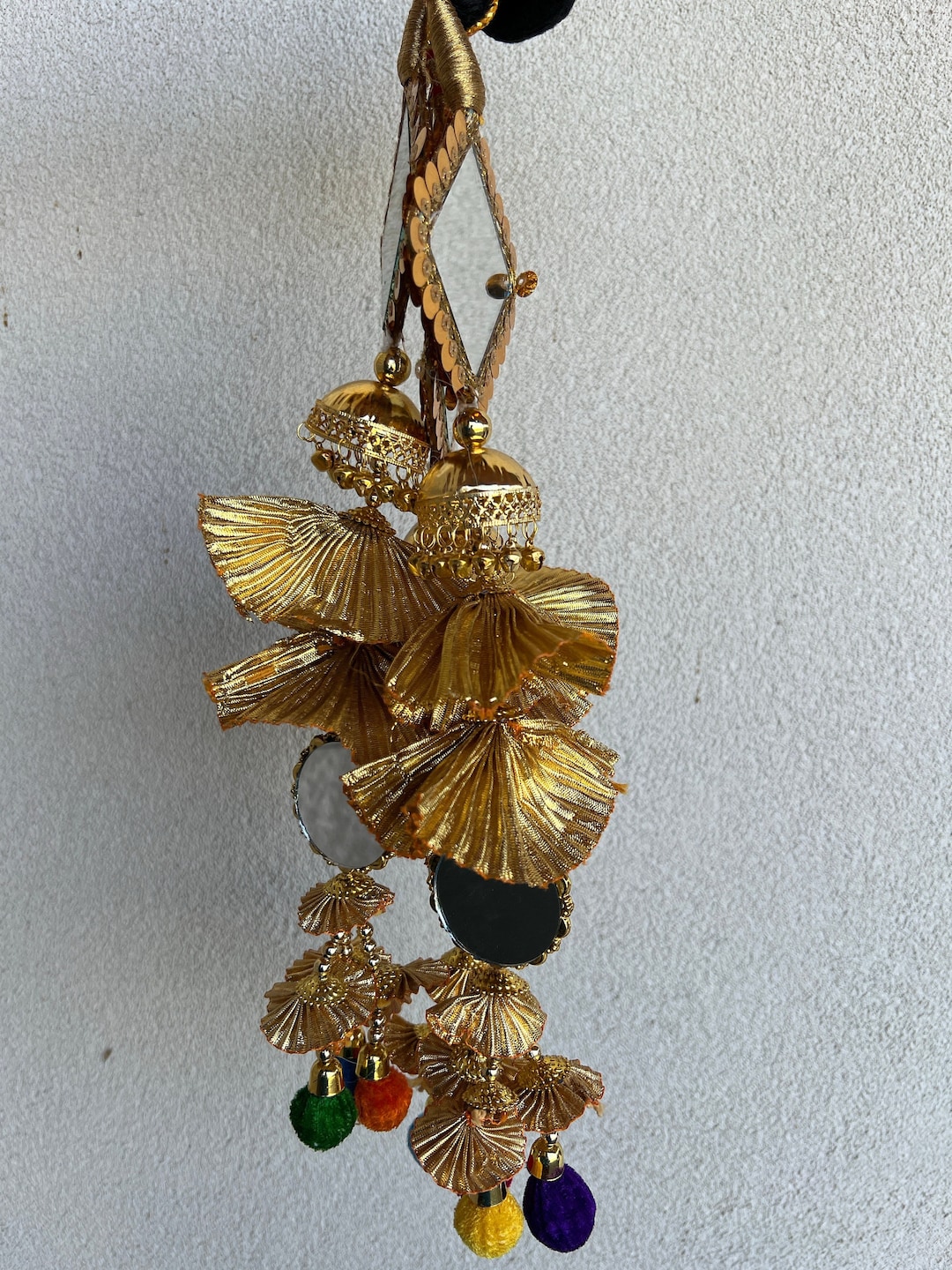 Jaggo Paranda/ Pom Pom Paranda/ Jaggo Parandi/ Mirror Work Paranda ...