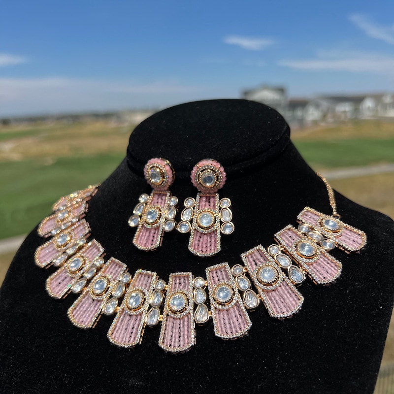 Light Pink Jewelry - Etsy