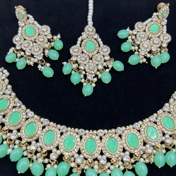 Lime Green Jewelry - Etsy