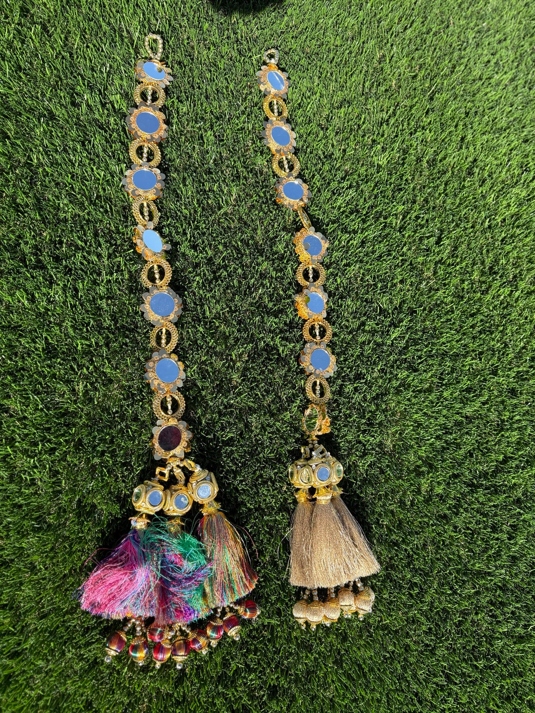 Jaggo Paranda/ Gold Paranda/ Jaggo Parandi/ Mirror Work Paranda/ Gotta ...