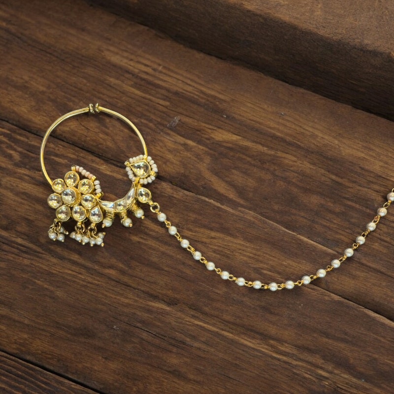 Bridal Nose Ring - Etsy