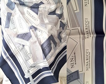 Nina Ricci Labels - Etsy