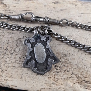 Victorian Silver Fully Hallmarked Double Albert and Fob Necklace ...