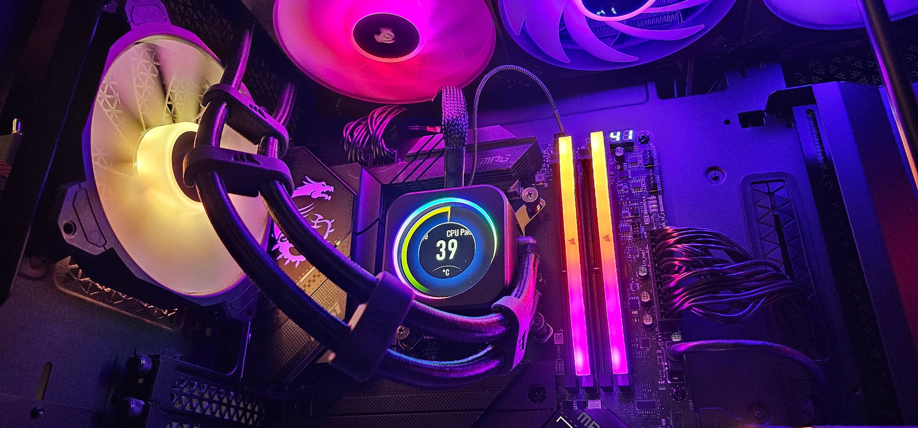 CORSAIR AIO TUBE - Etsy