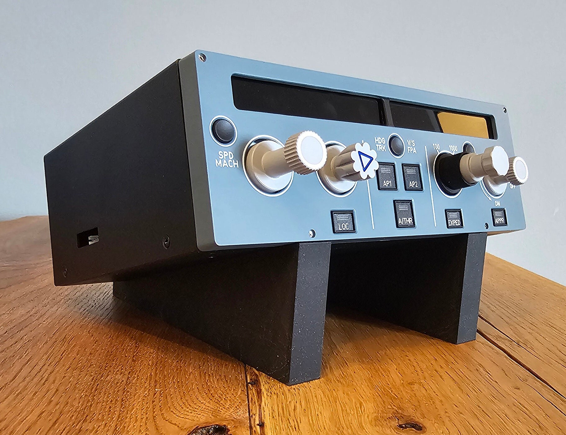 Minicockpit Minifcu 3d Printed Stand Light Version - Etsy