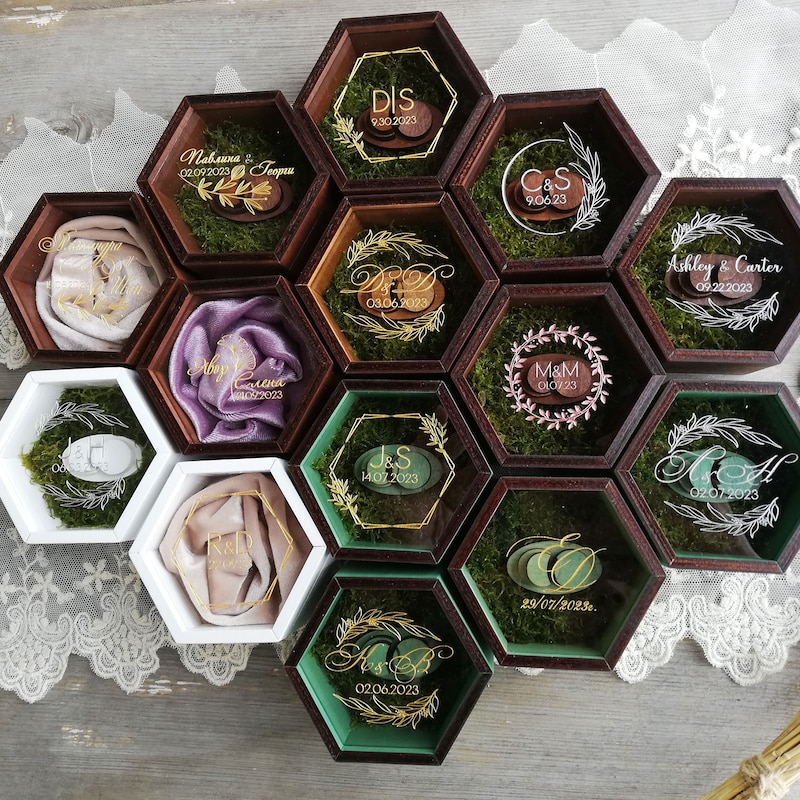 Ring Bearer Box - Etsy