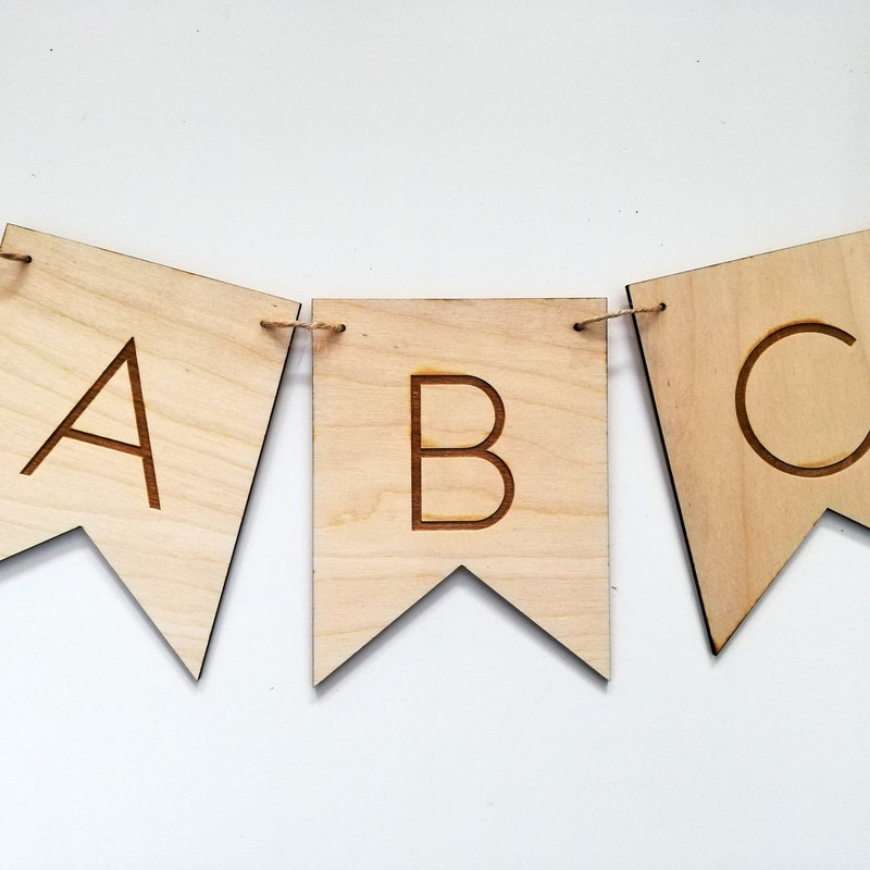 Wooden Banner - Etsy