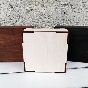 Custom Box With Logo, Wooden Custom Box, Personalized Wood Box ...