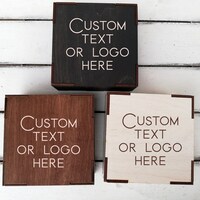 Custom Wood Box - Etsy