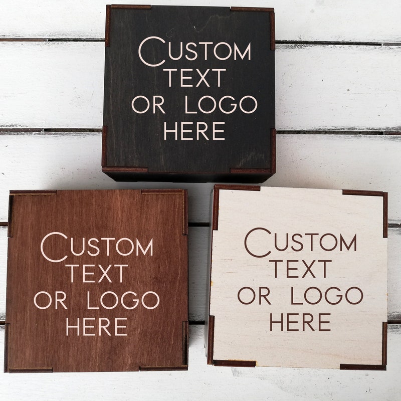 Wooden Box - Etsy