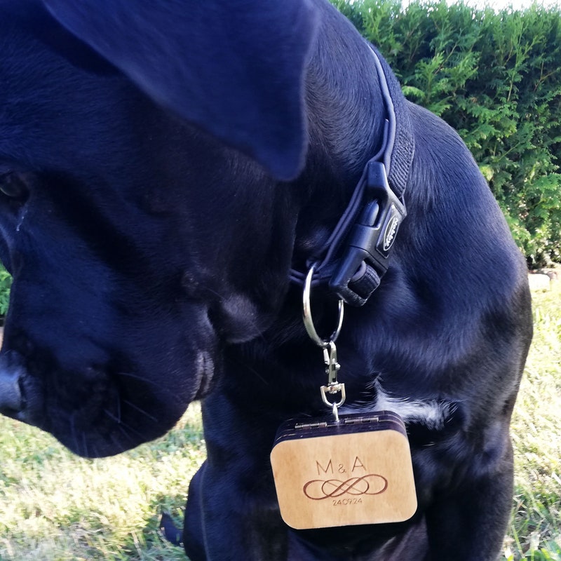 Dog Ring Holder - Etsy