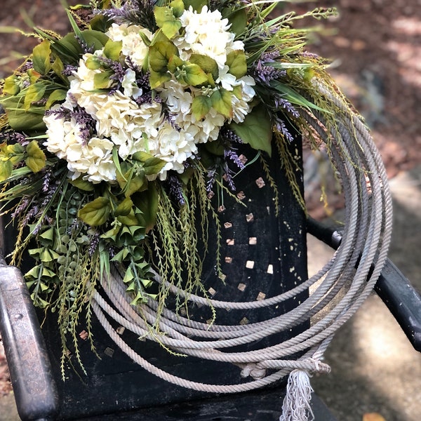 Lariat Rope Wreath - Etsy