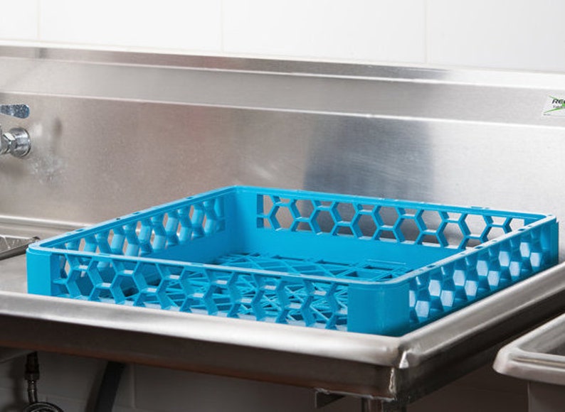 Sanitation Bin for Giant Lite Brite Pegs - Dishwasher Safe Peg Washing ...