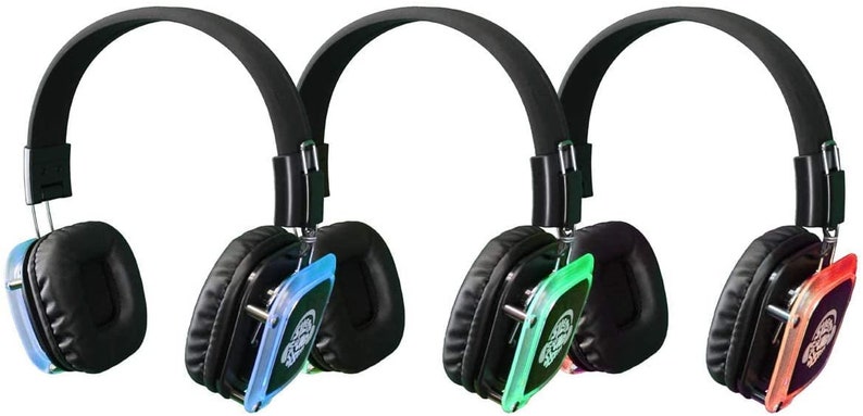 Custom Silent Disco Sound System Headphone Starter Pack - Etsy