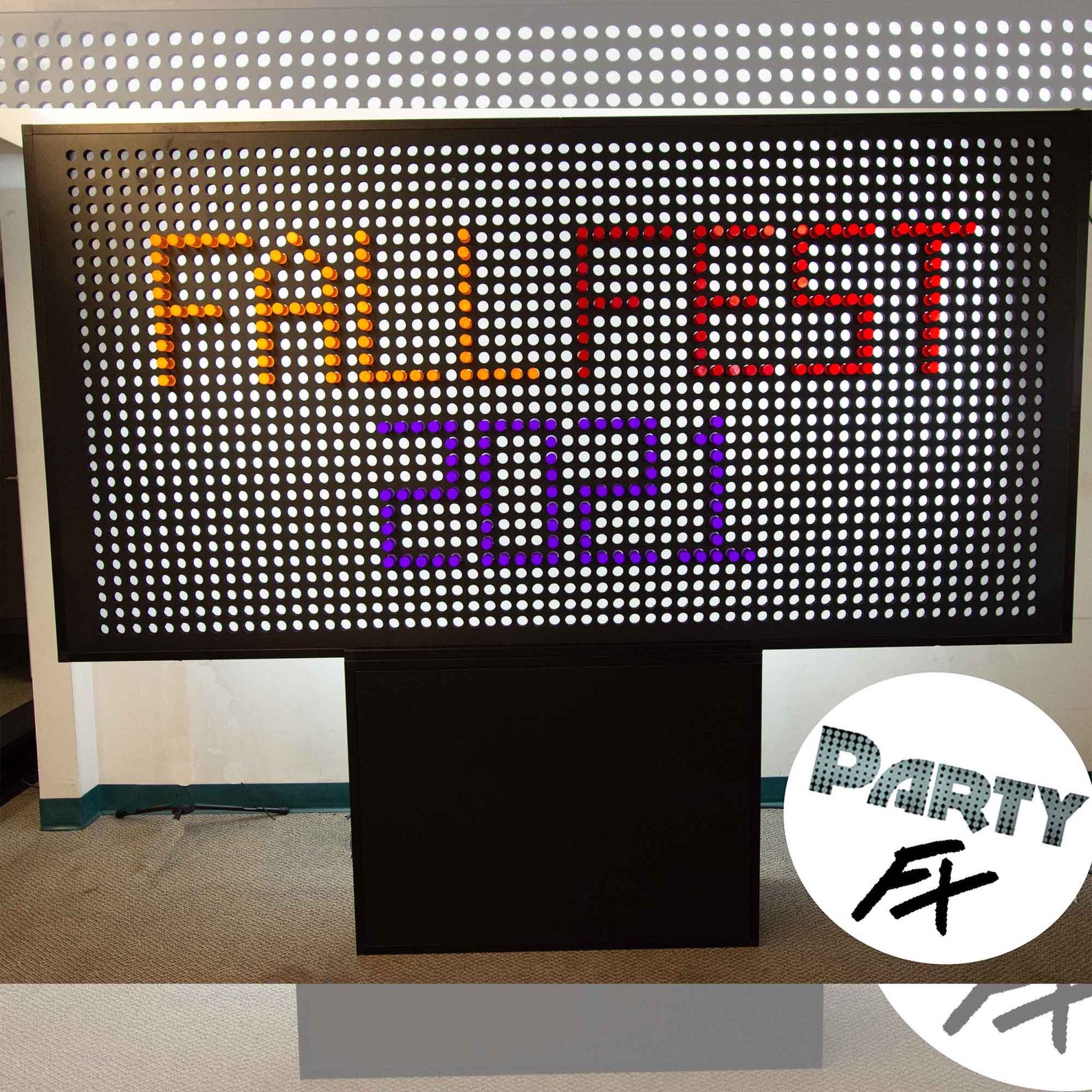 Giant Light Bright Lite Brite Light up Peg Board 4x8 - Etsy