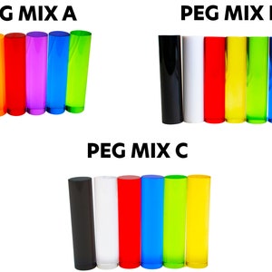 Giant Light Bright | Lite Brite | Light up Peg Board 4x4 | Jumbo ...