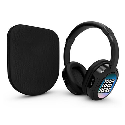 Custom Photo or Logo Bluetooth Over-ear Stereo Headphones Wireless With ...