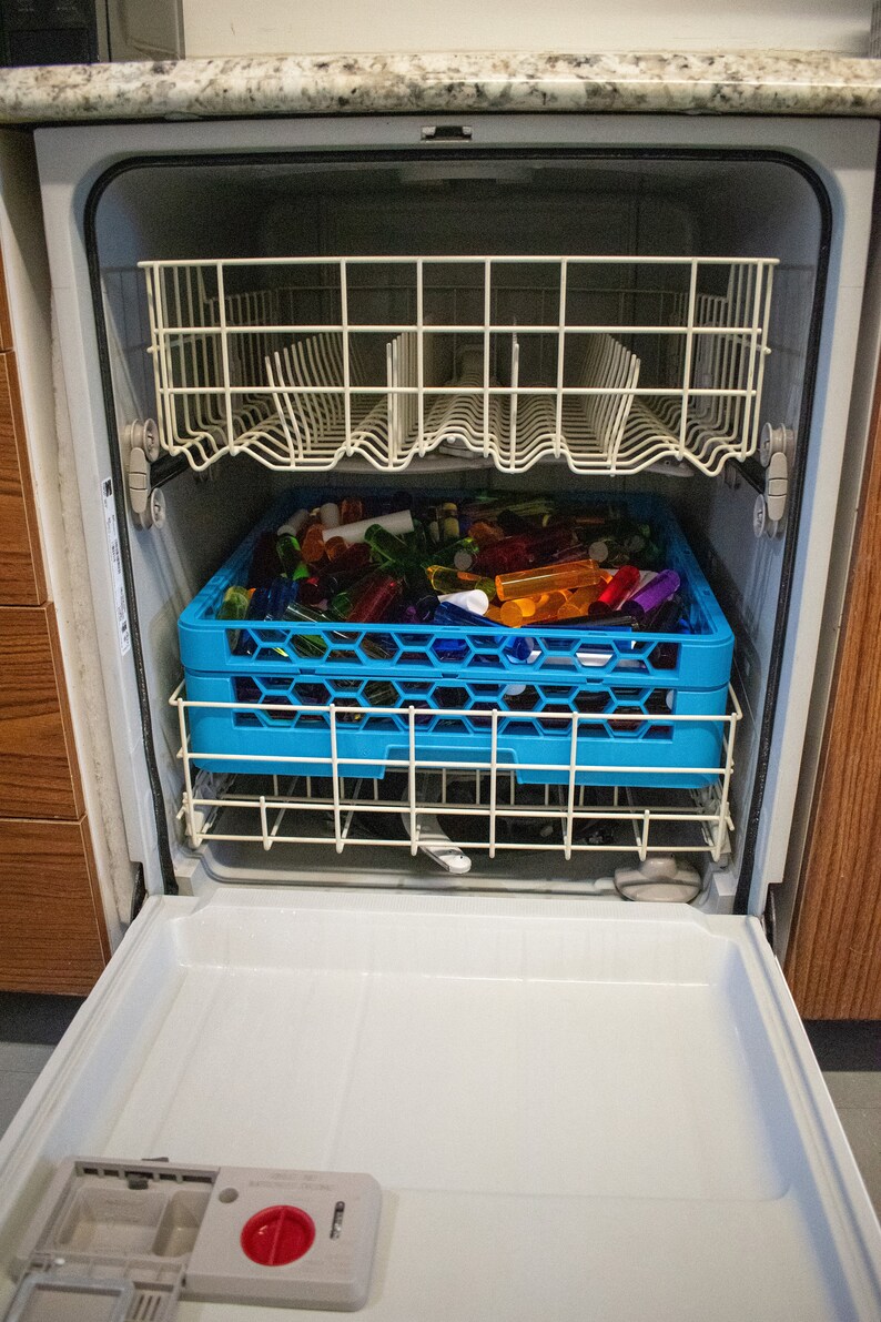 Sanitation Bin for Giant Lite Brite Pegs - Dishwasher Safe Peg Washing ...