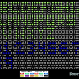 Giant Light Bright | Lite Brite | Light up Peg Board 4’x8’ | Jumbo ...