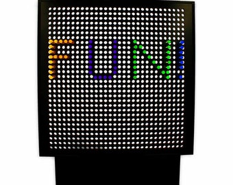 Giant Light Bright Lite Brite Light up Peg Board 4x8 Jumbo Colorful ...