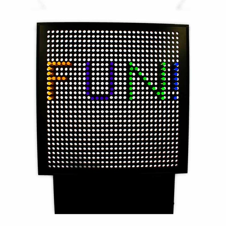 Giant Light Bright | Lite Brite | Light up Peg Board 4x4 | Jumbo ...