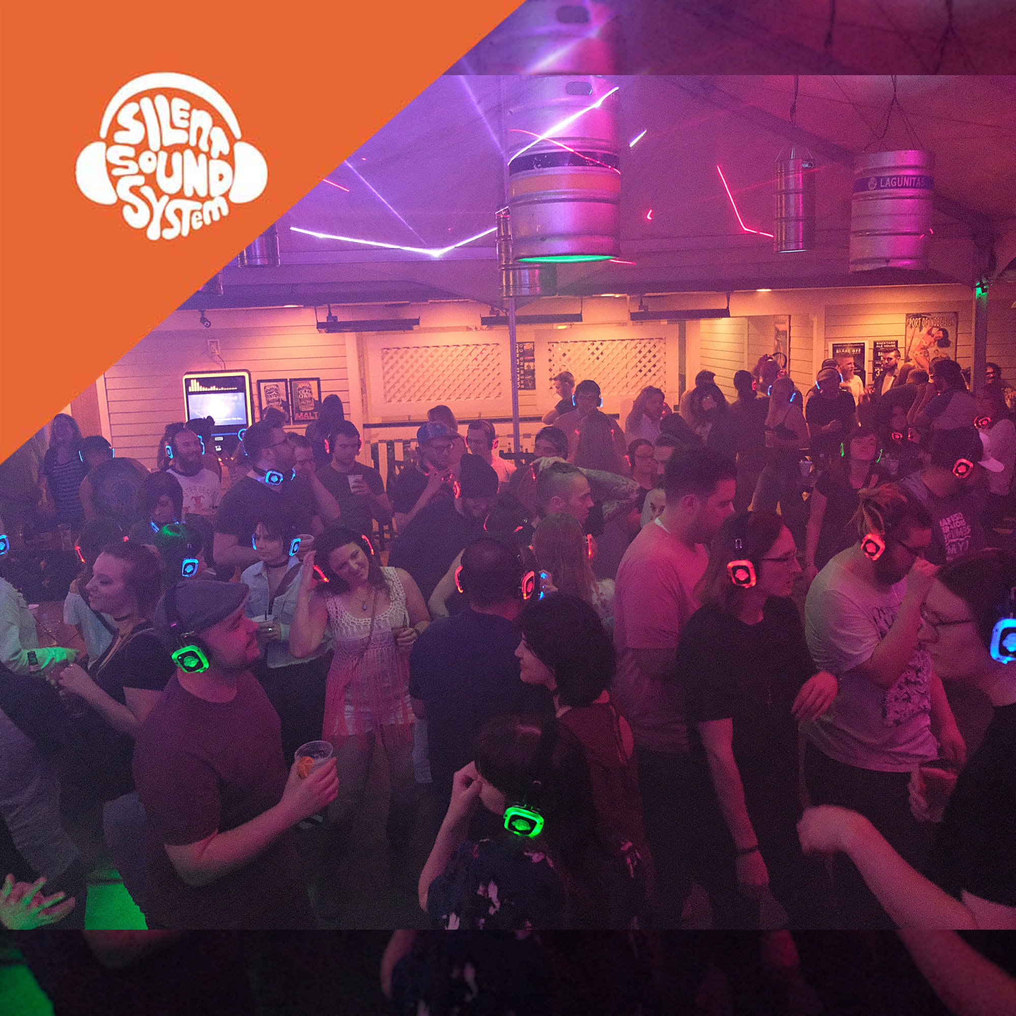 Custom Silent Disco Sound System - Headphone Starter Pack - Etsy