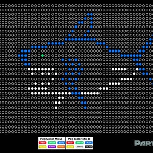 Giant Light Bright | Lite Brite | Light up Peg Board 4’x8’ | Jumbo ...