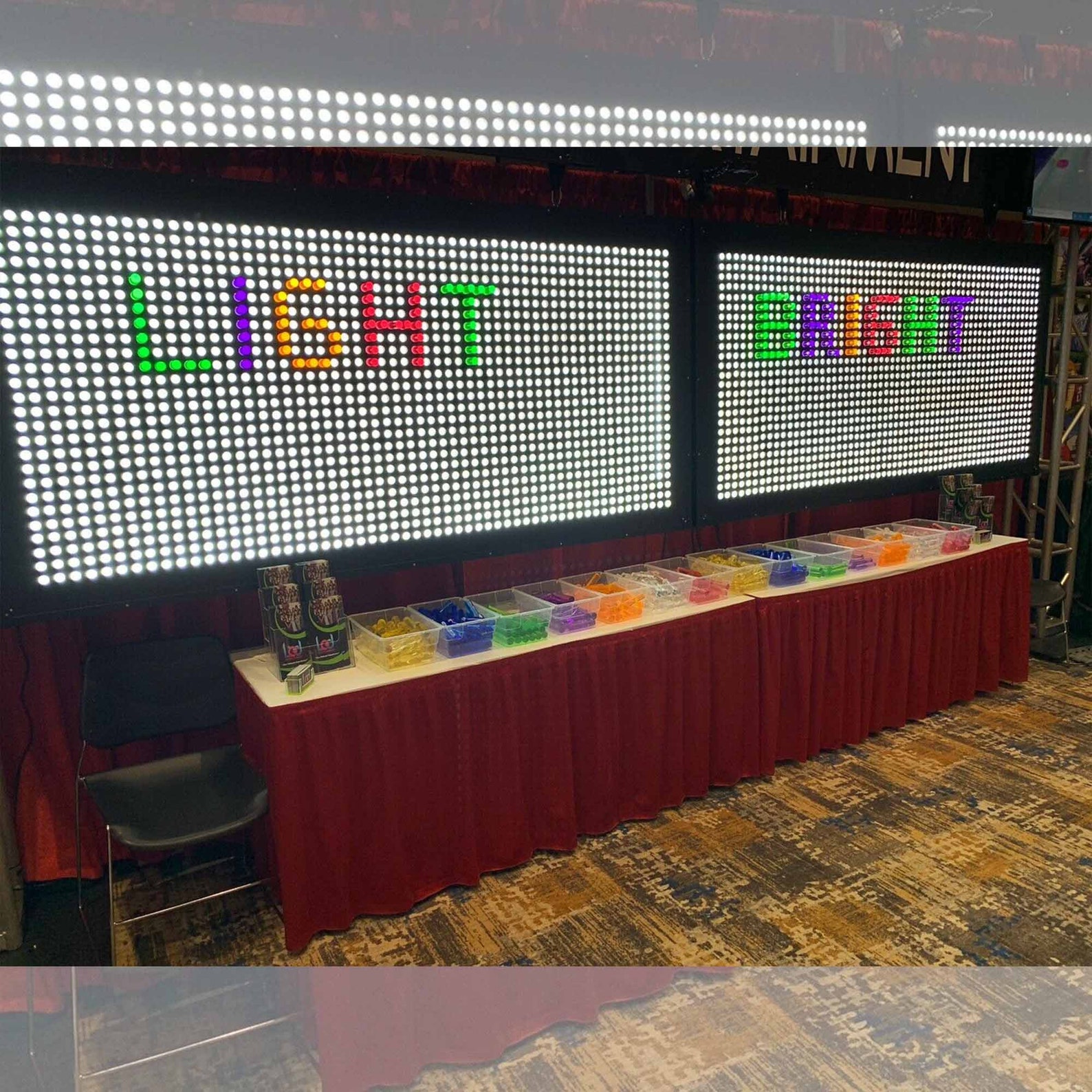 100 Giant Lite Brite Pegs | Light Bright Round Polished Clear Rods ...