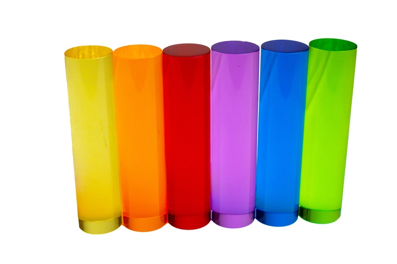 100 *KID SAFE* Giant Lite Brite Pegs | Light Bright Round Polished ...