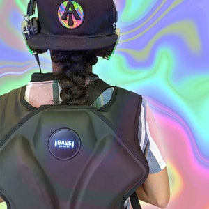 Basspak - Wearable Bass Experience - Tactile Bass Backpack Experience ...