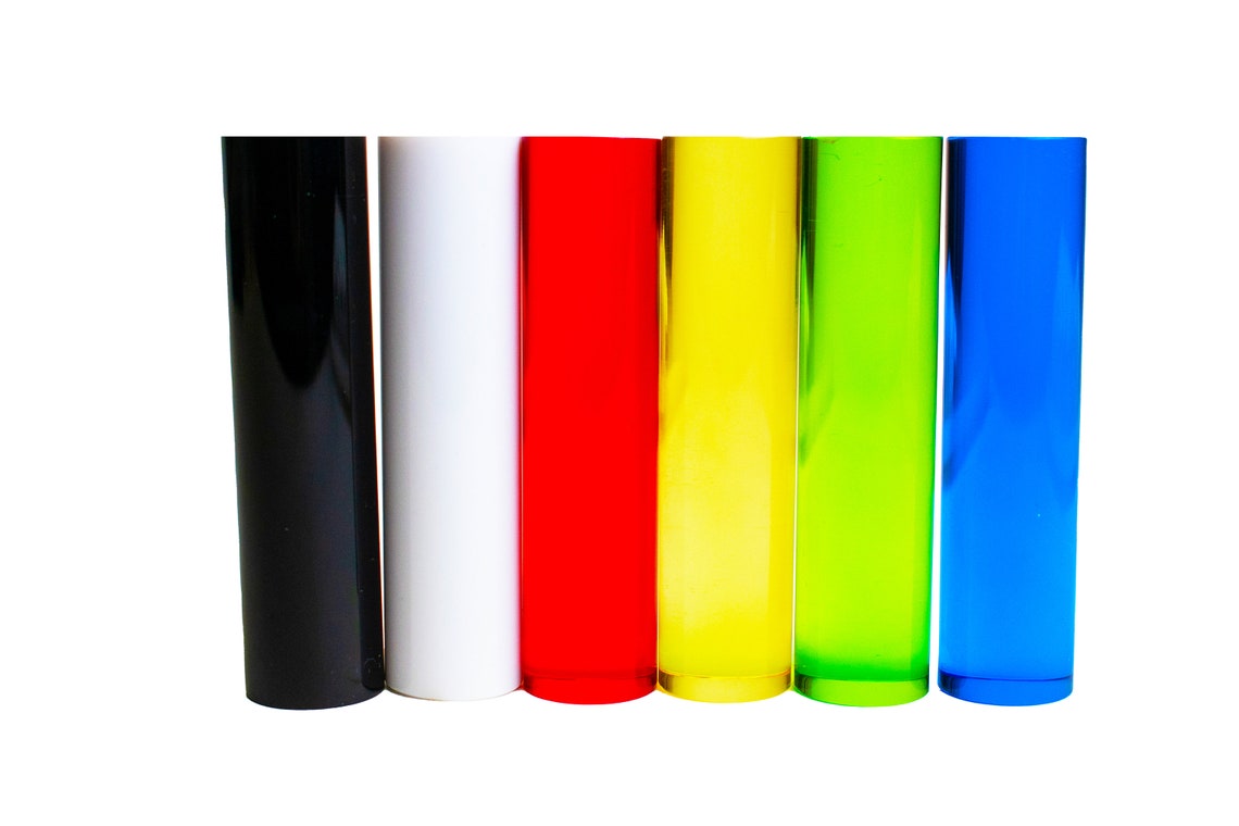 100 Giant Lite Brite Pegs | Light Bright Round Polished Clear Rods ...