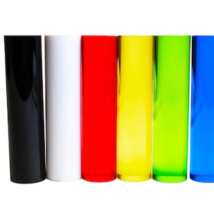 100 Giant Lite Brite Pegs | Light Bright Round Polished Clear Rods ...