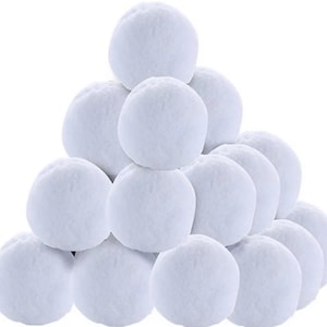 Giant Inflatable Snow Globe With Artificial Snowflakes & Snowballs - Etsy