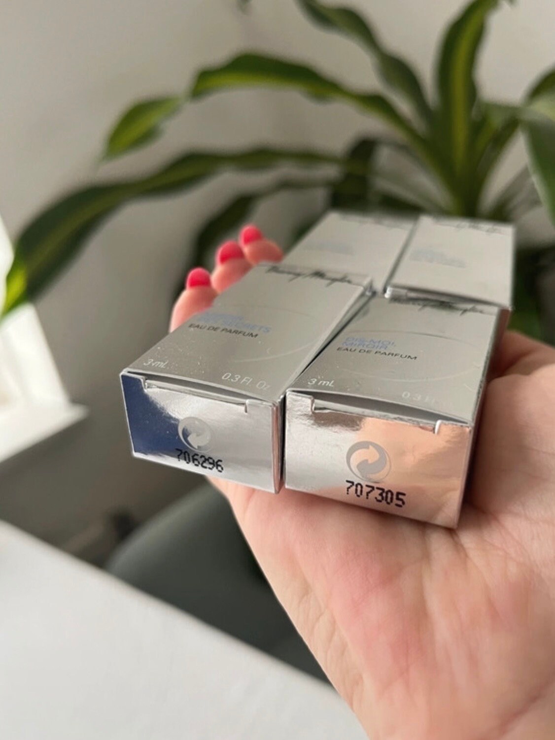 Tierry Mugler 4 X 3ml Mirror Set / Mini Parfum Set - Etsy