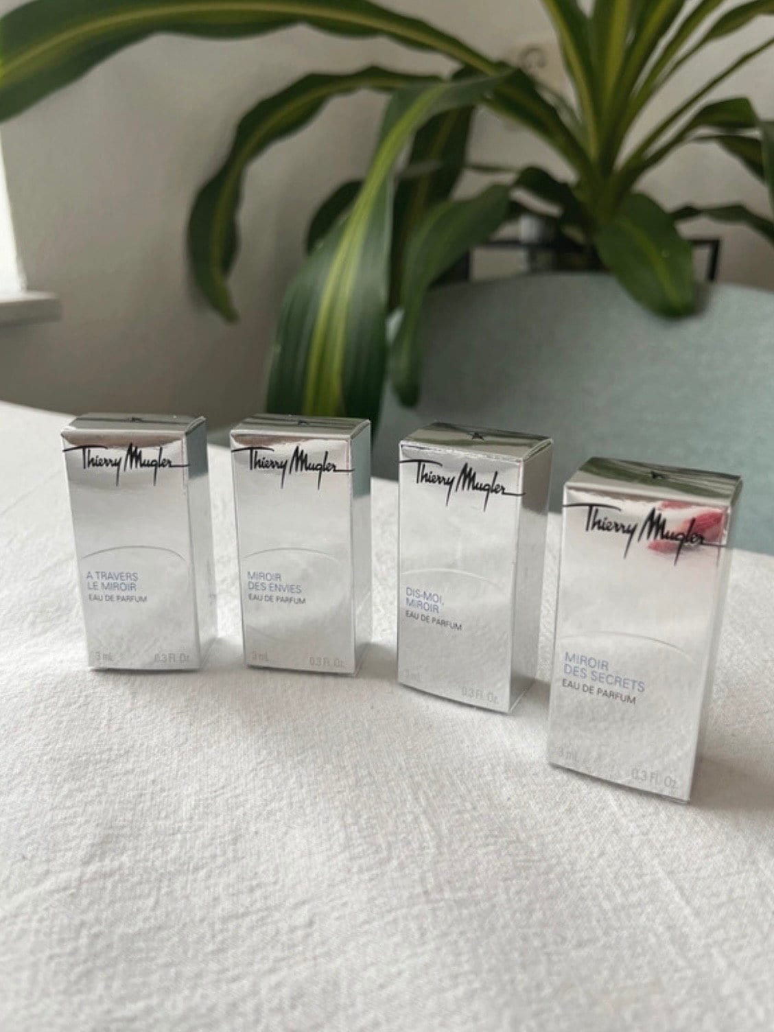 Tierry Mugler 4 X 3ml Mirror Set / Mini Parfum Set - Etsy