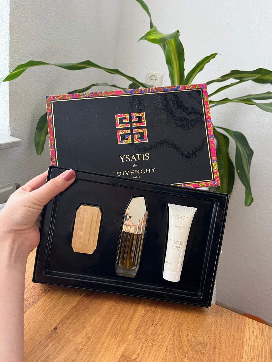 Givenchy Ysatis EDT 25ml & Body Cream - Etsy