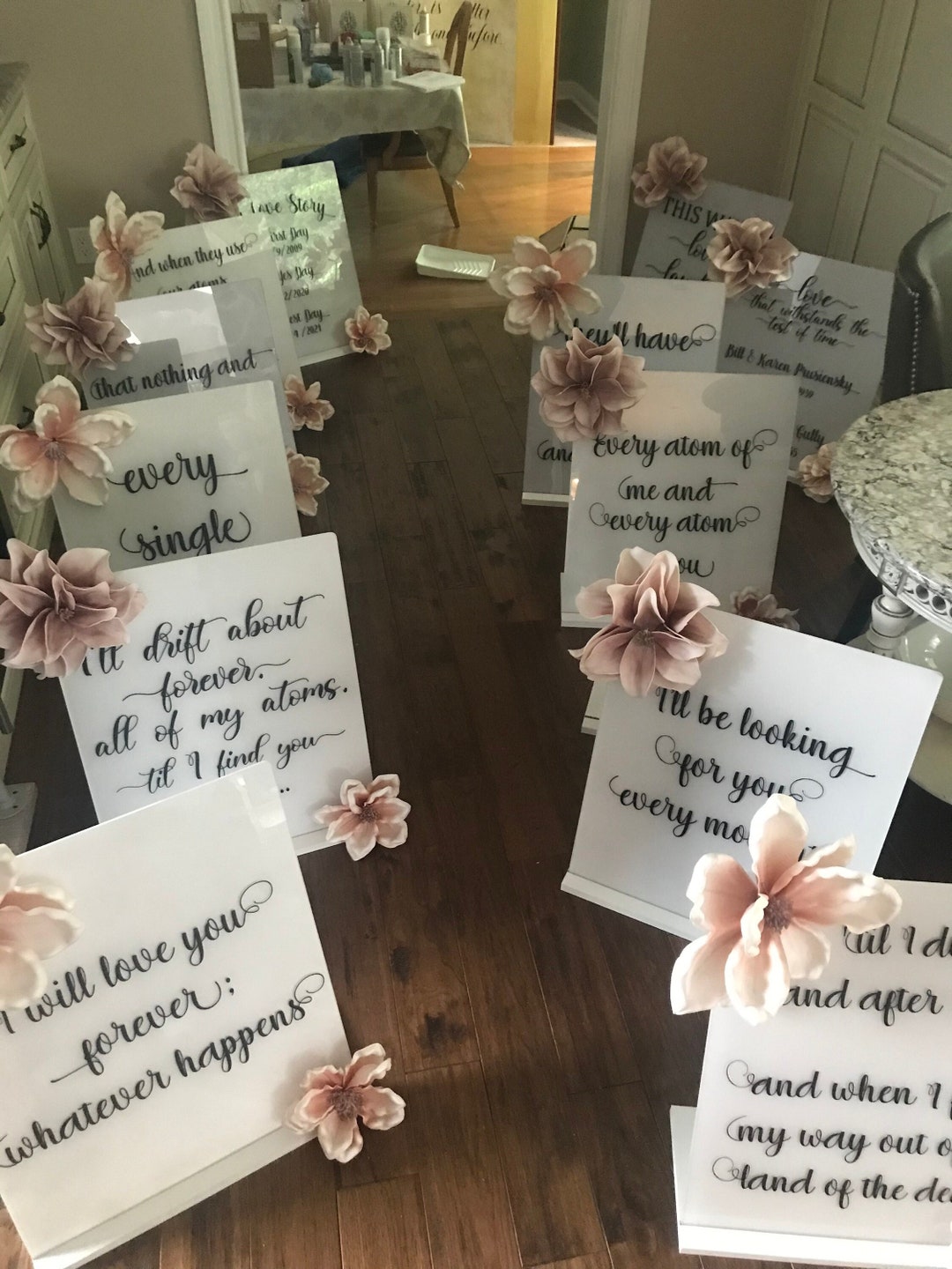 Aisle Signs - Etsy