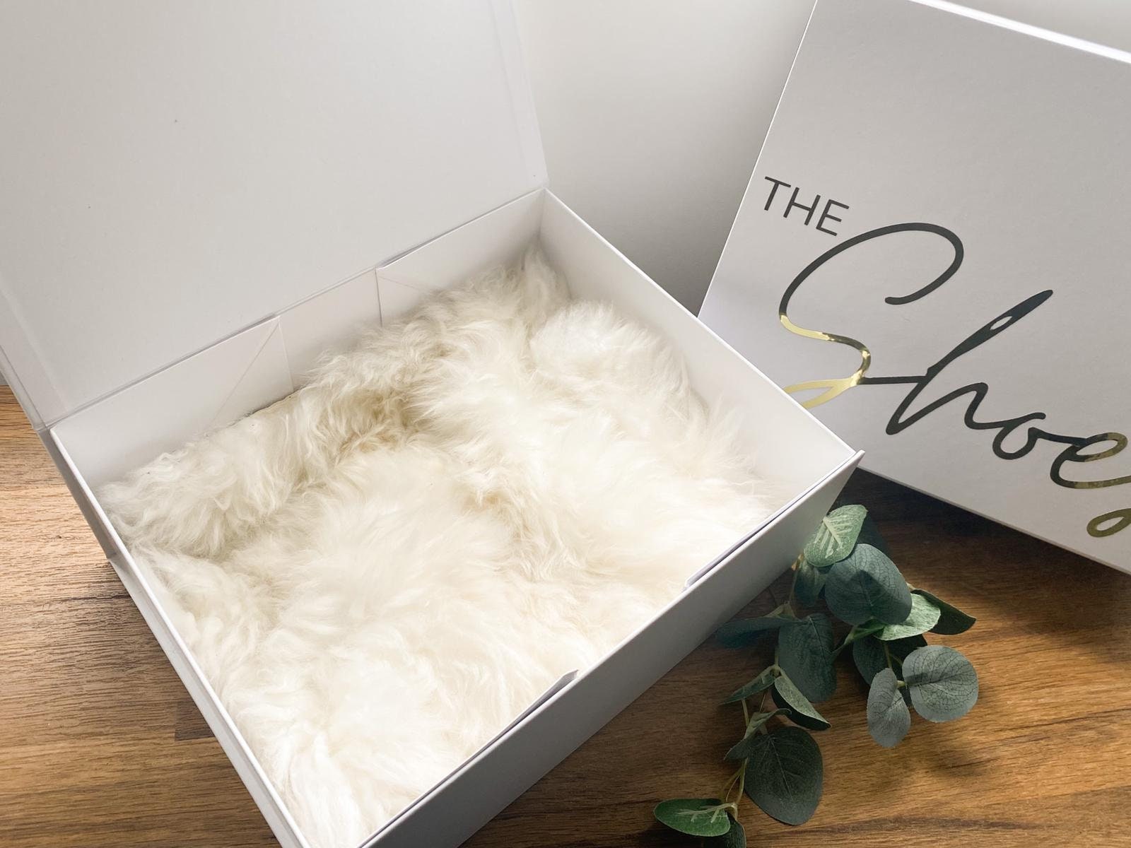 Luxury Wedding Shoes Box Gift Box With Optional - Etsy