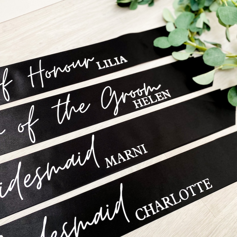Hen Party Sashes - Etsy