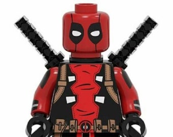 Deadpool Mini Figure | Etsy